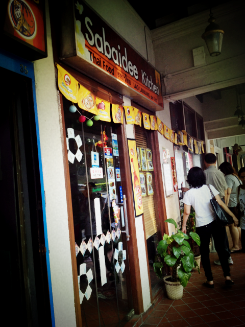 Palimpsest: Food Review: Sabaidee Kitchen